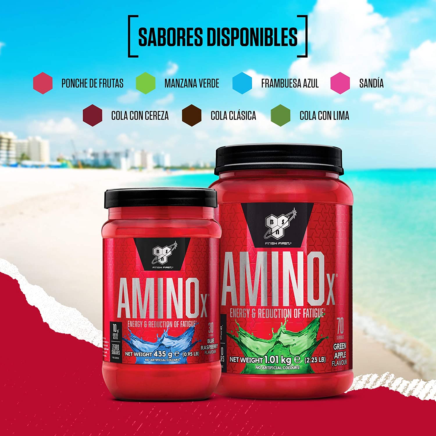 Amino X de BSN - Opinión y Reseña ¿Vale la pena? ⭐⭐⭐