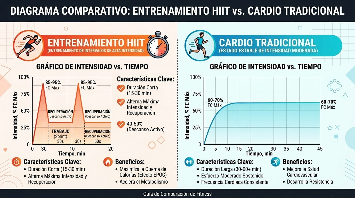 HIIT: qué es, sus ventajas y cómo usarlo para quemar grasa