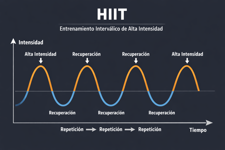 HIIT: qué es, sus ventajas y cómo usarlo para quemar grasa